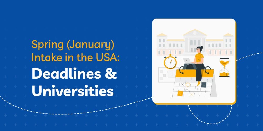 Spring Intake in the USA | Deadlines & Top Universities